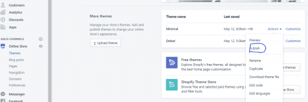 How To Install A Shopify Theme (Setting & Configurations 101)