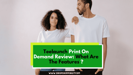 Teelaunch Print On Demand Review: About The Features (2022)