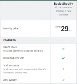 Shopify Basic Plan Features And Hidden Fees