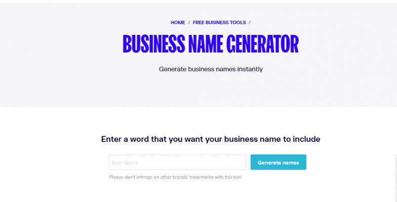 24 FREE Business Name Generator: Creative Name Ideas (2022)