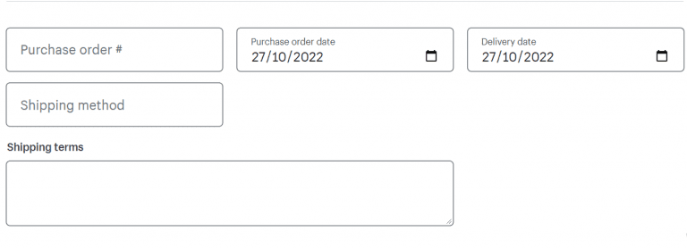Free Purchase Order Template Tool (PDF, Excel And Word) 2026