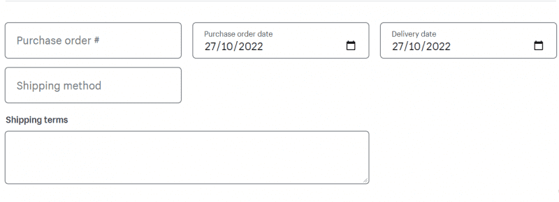 Free Purchase Order Template Tool (PDF, Excel And Word) 2026