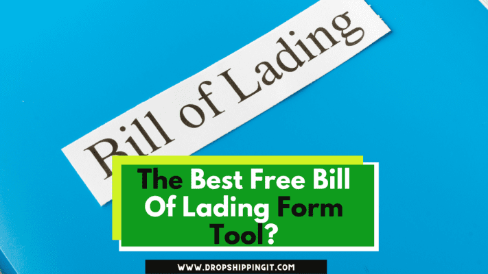 The Best Free Bill Of Lading Form Tool For Shopify