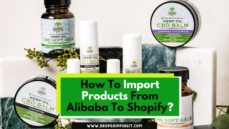 How To Import Products From Alibaba To Shopify In 2025