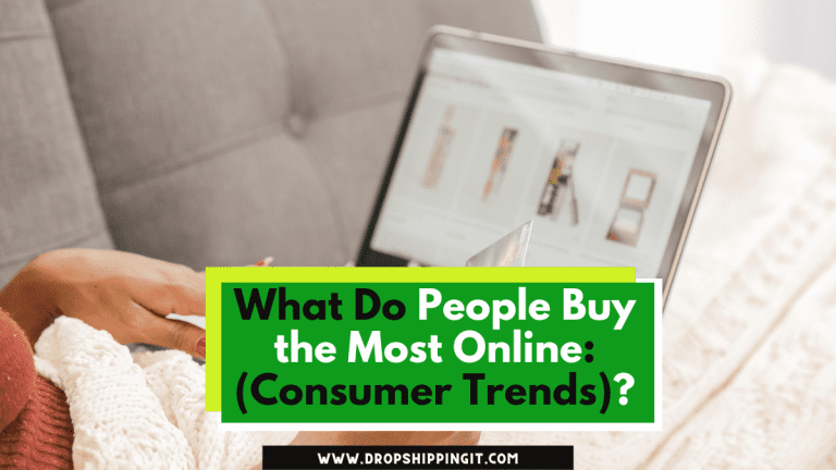 What Do People Buy The Most Online In 2024