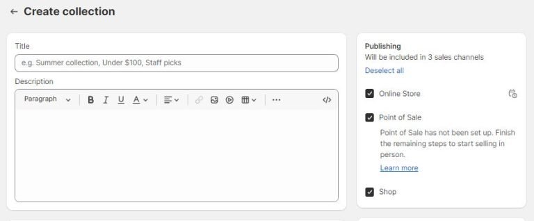 How To Organize Products On Shopify Store In 2025