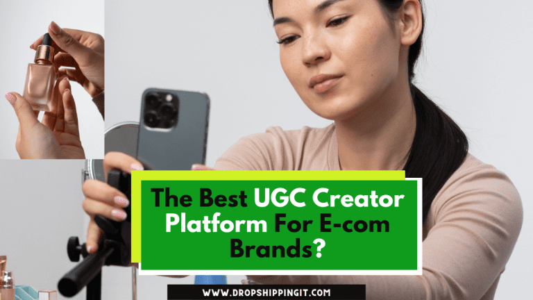 The Best UGC Creator Platform For E-commerce Brands