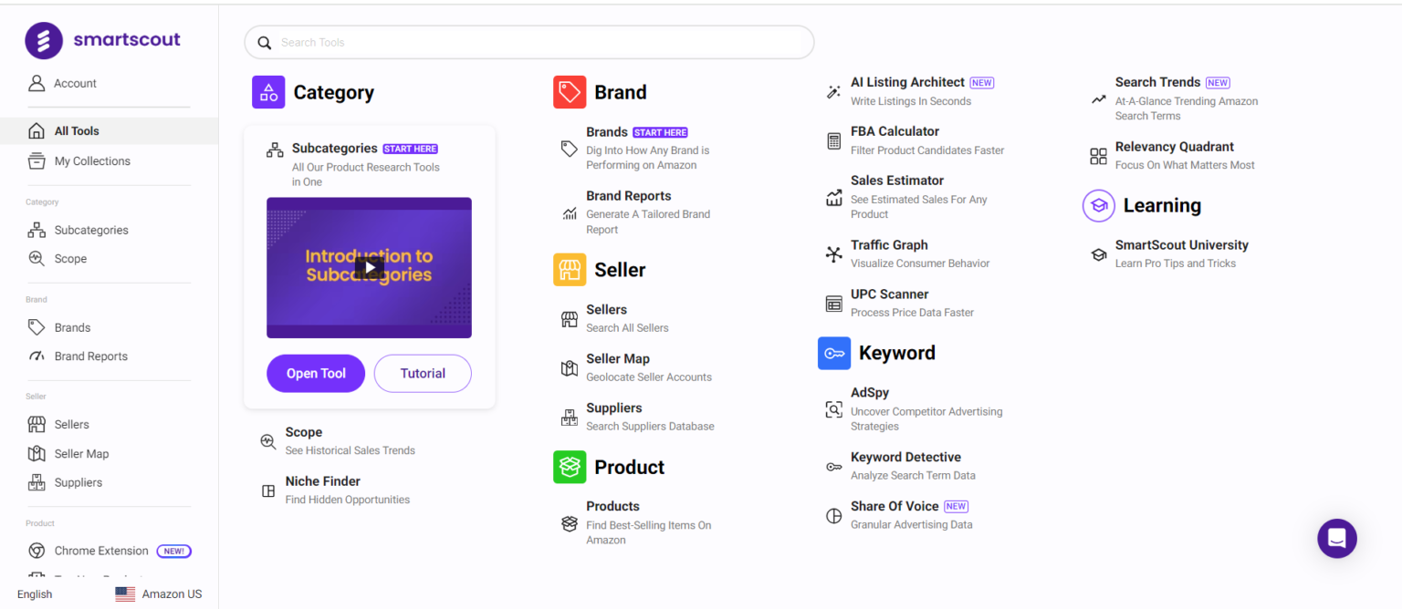 SmartScout Review: The Best Amazon Product Research Tool